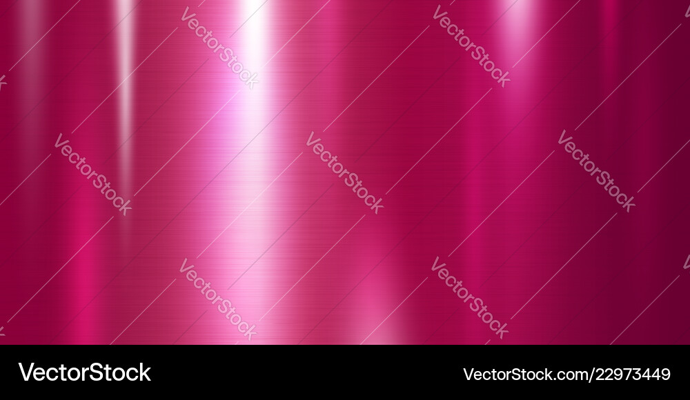 Pink metal texture background Royalty Free Vector Image