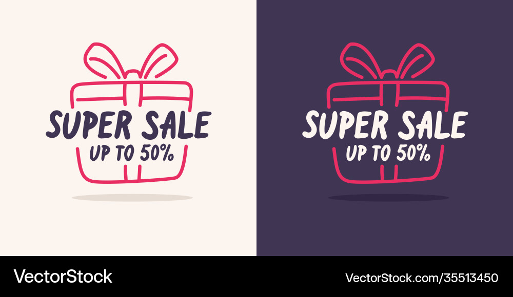 Element for sale bright Royalty Free Vector Image