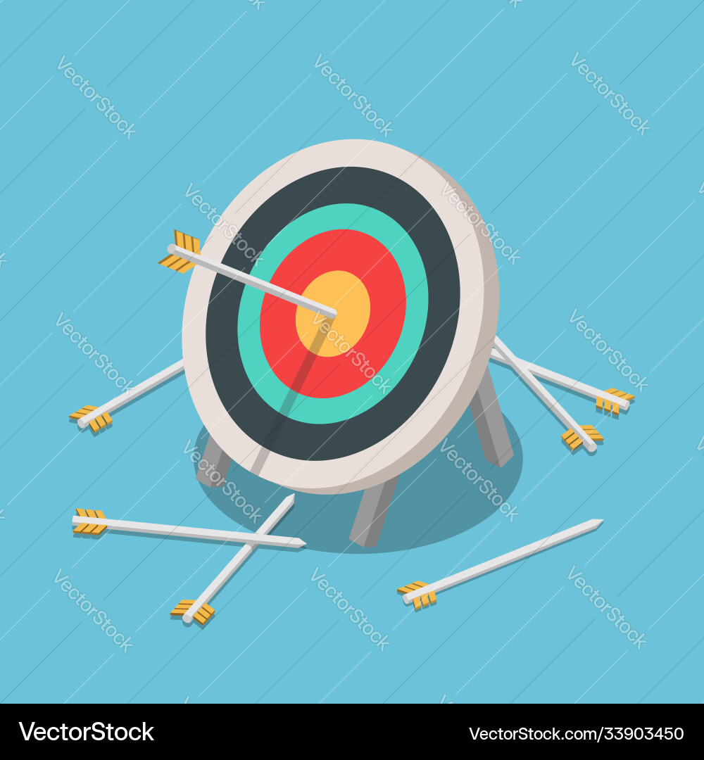 Isometric Archery Vector Images (over 2,500)