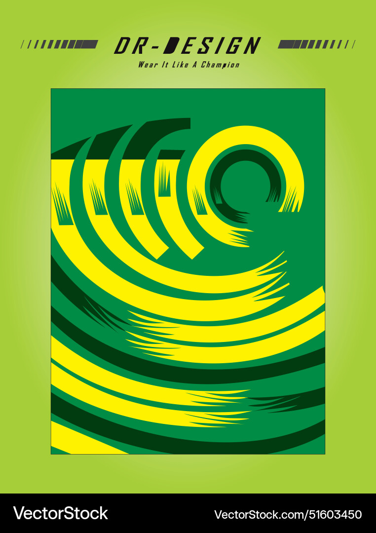 Sublimation creative t-shirt design Royalty Free Vector