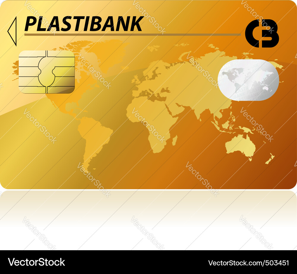 Credit card Royalty Free Vector Image - VectorStock