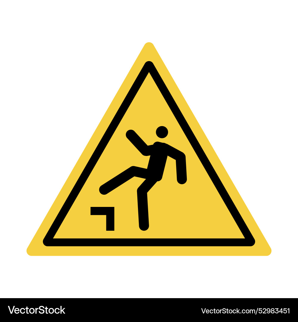 Danger warning board icon caution and dangerous Vector Image