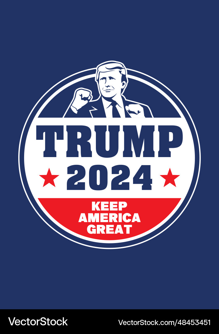 Keep america great Royalty Free Vector Image - VectorStock