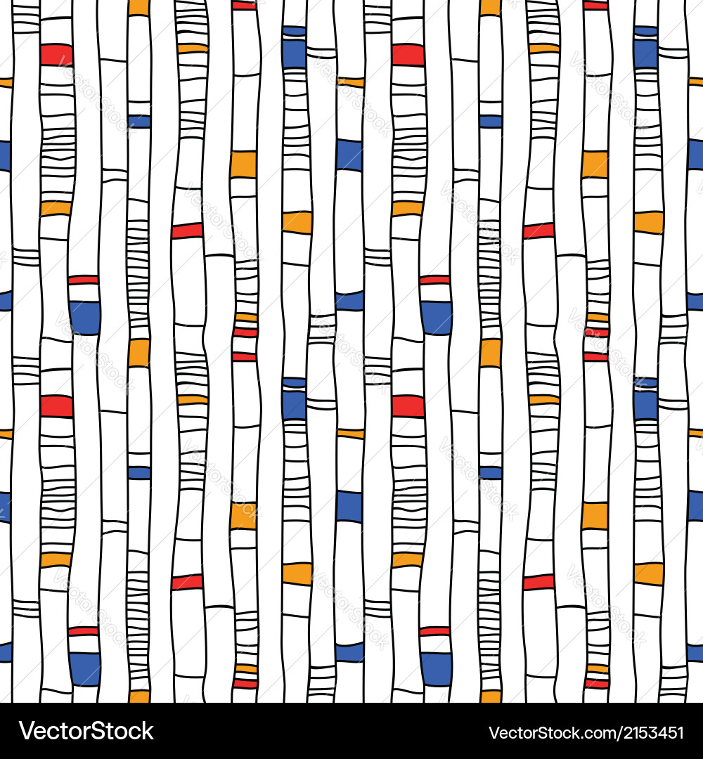 Seamless hand drawn texture Royalty Free Vector Image