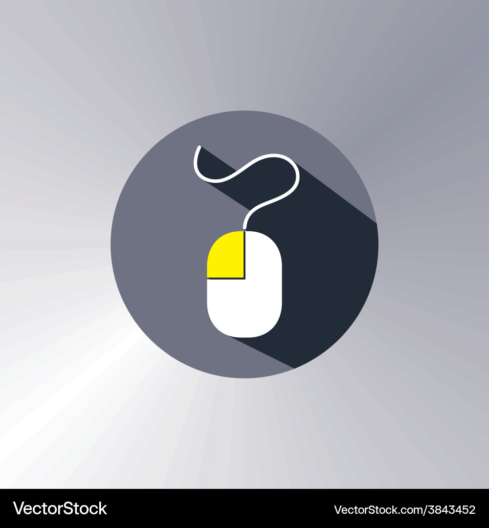Computer mouse Royalty Free Vector Image - VectorStock