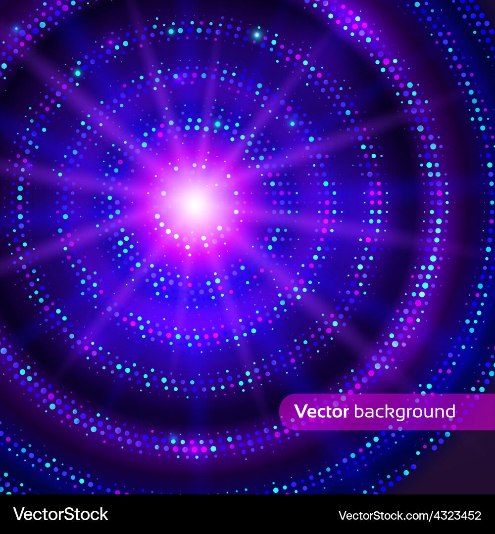 Disco background Royalty Free Vector Image - VectorStock