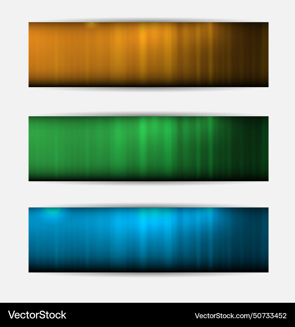 Empty metal textured banner place for text Vector Image