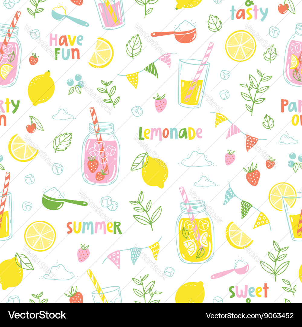 Berry Lemonade Vector Images (over 1,500)
