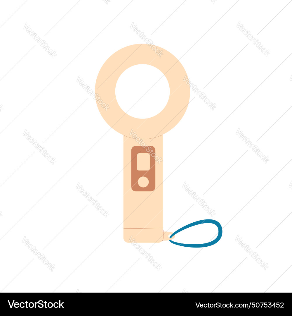 Microchip scanner pets veterinary identification Vector Image
