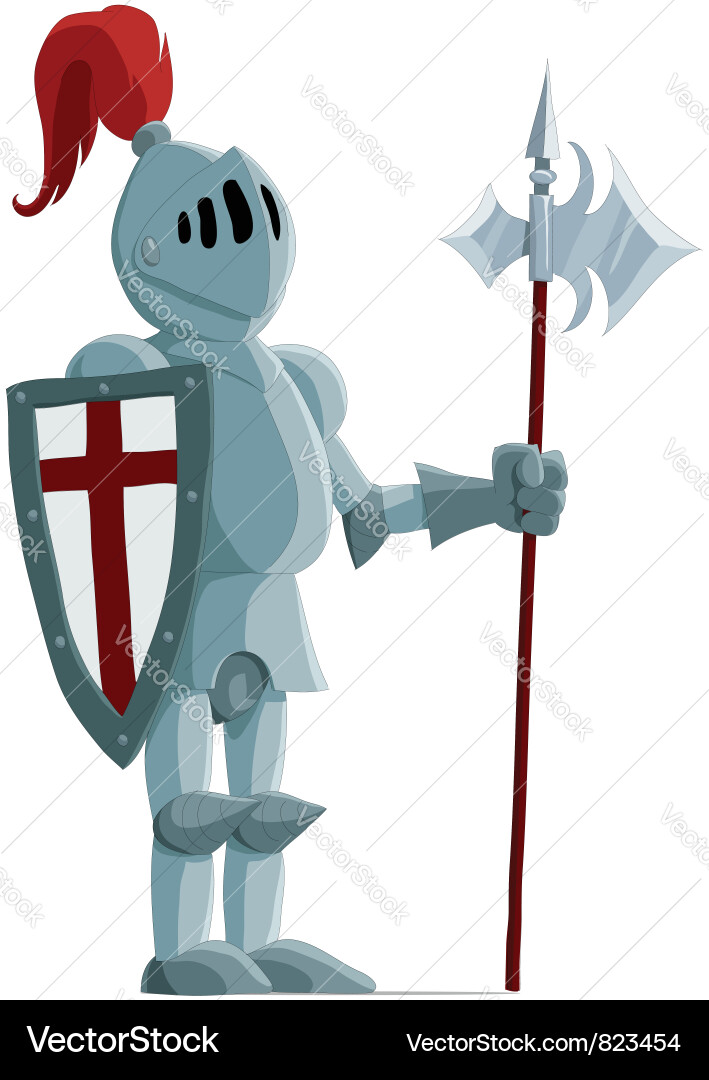 Knight Royalty Free Vector Image - VectorStock