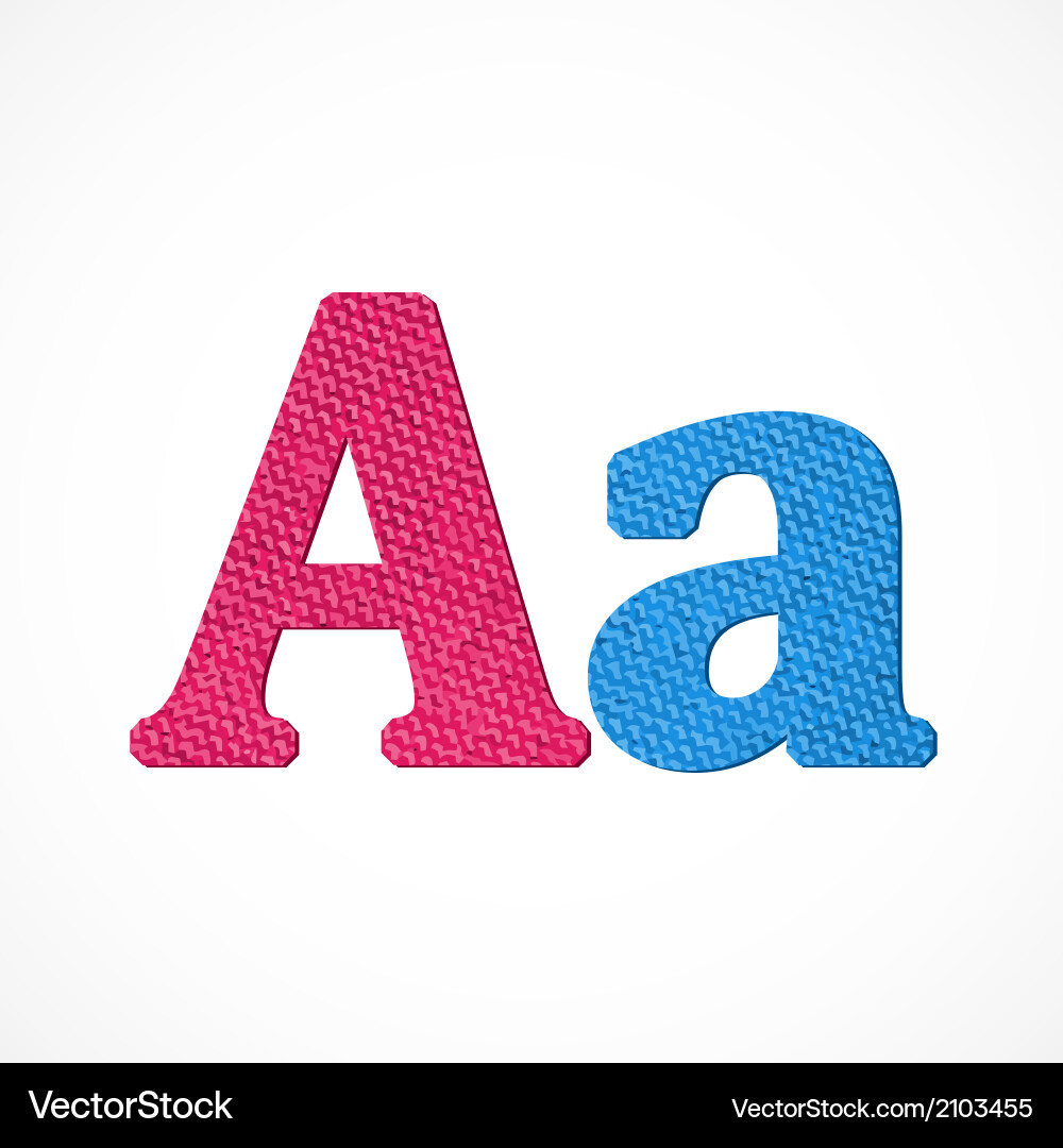 Alphabet Royalty Free Vector Image - VectorStock
