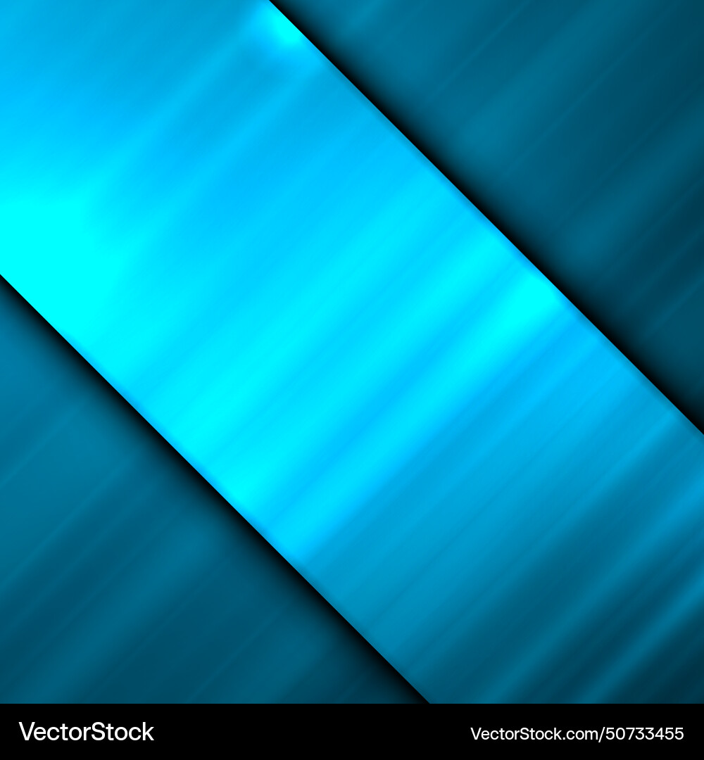 Empty metal textured place for text Royalty Free Vector