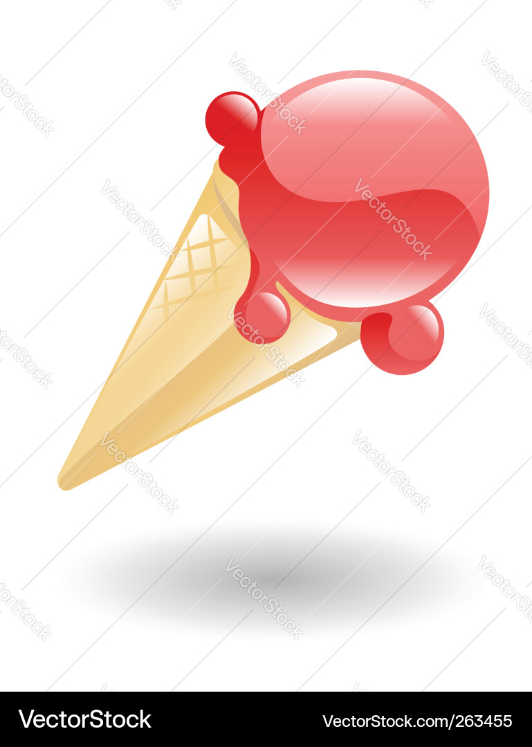Ice cream Royalty Free Vector Image - VectorStock