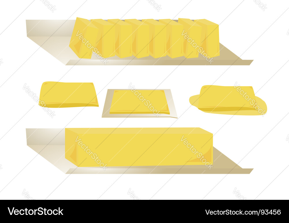 Butter Wrapper Vector Images (90)