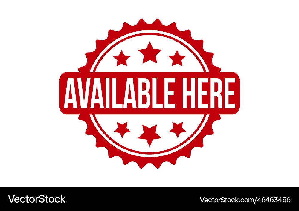 Available here sign Vector Images & Graphics for Commercial Use ...