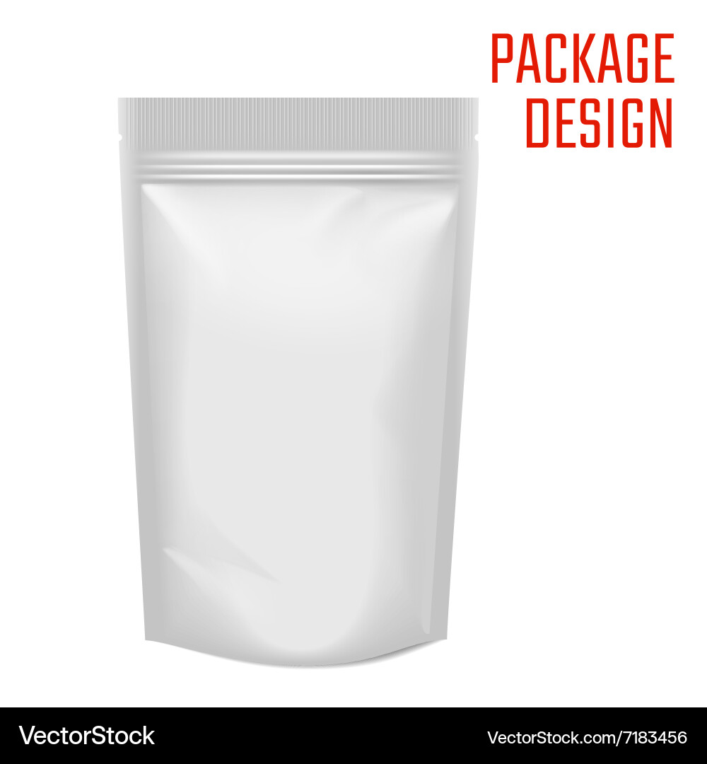 Package bag Royalty Free Vector Image - VectorStock