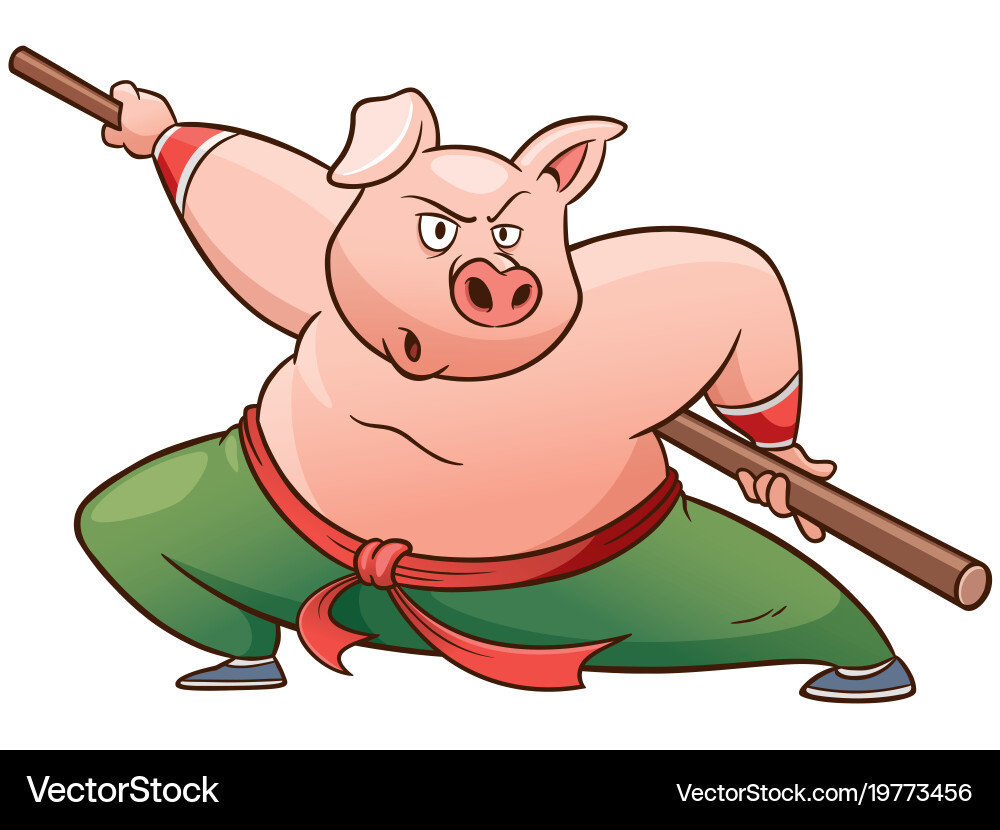 Pig Royalty Free Vector Image - VectorStock