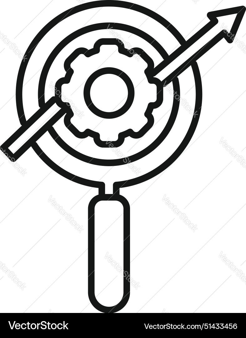 Search engine optimization concept icon Royalty Free Vector Search engine optimization concept icon Royalty Free Vector