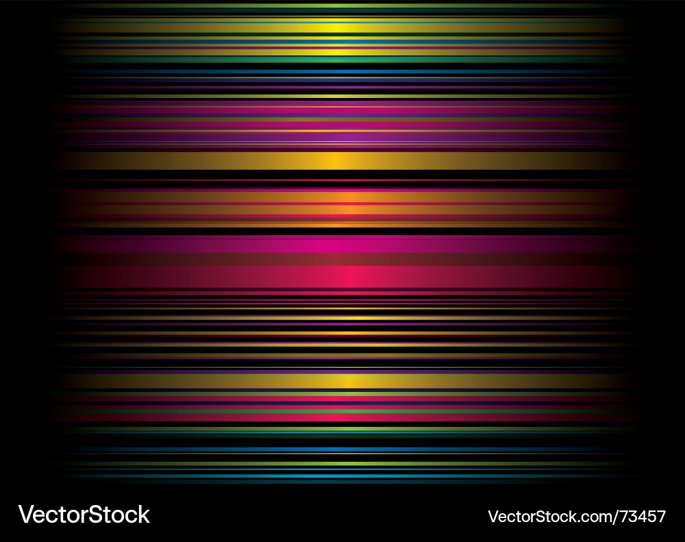 Rainbow abstract background Royalty Free Vector Image