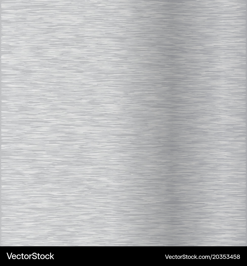 Metal scratched background iron texture Royalty Free Vector