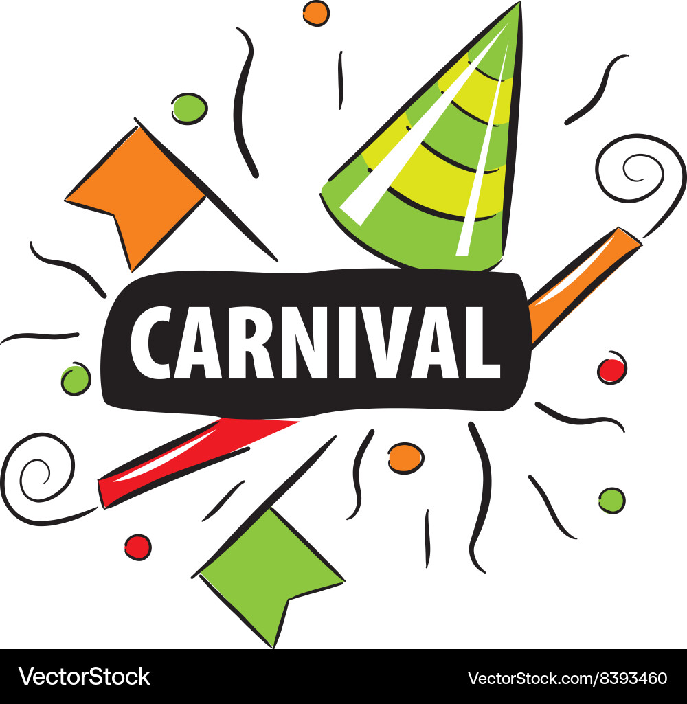 Carnival logo Royalty Free Vector Image - VectorStock
