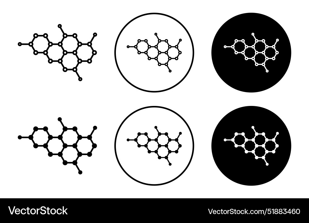 Hormones icon Royalty Free Vector Image - VectorStock