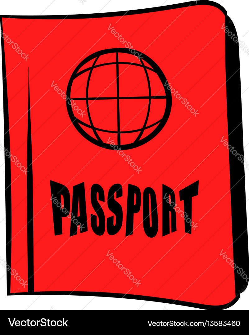 Passende Ikone Cartoon Lizenzfreies Vektorbild