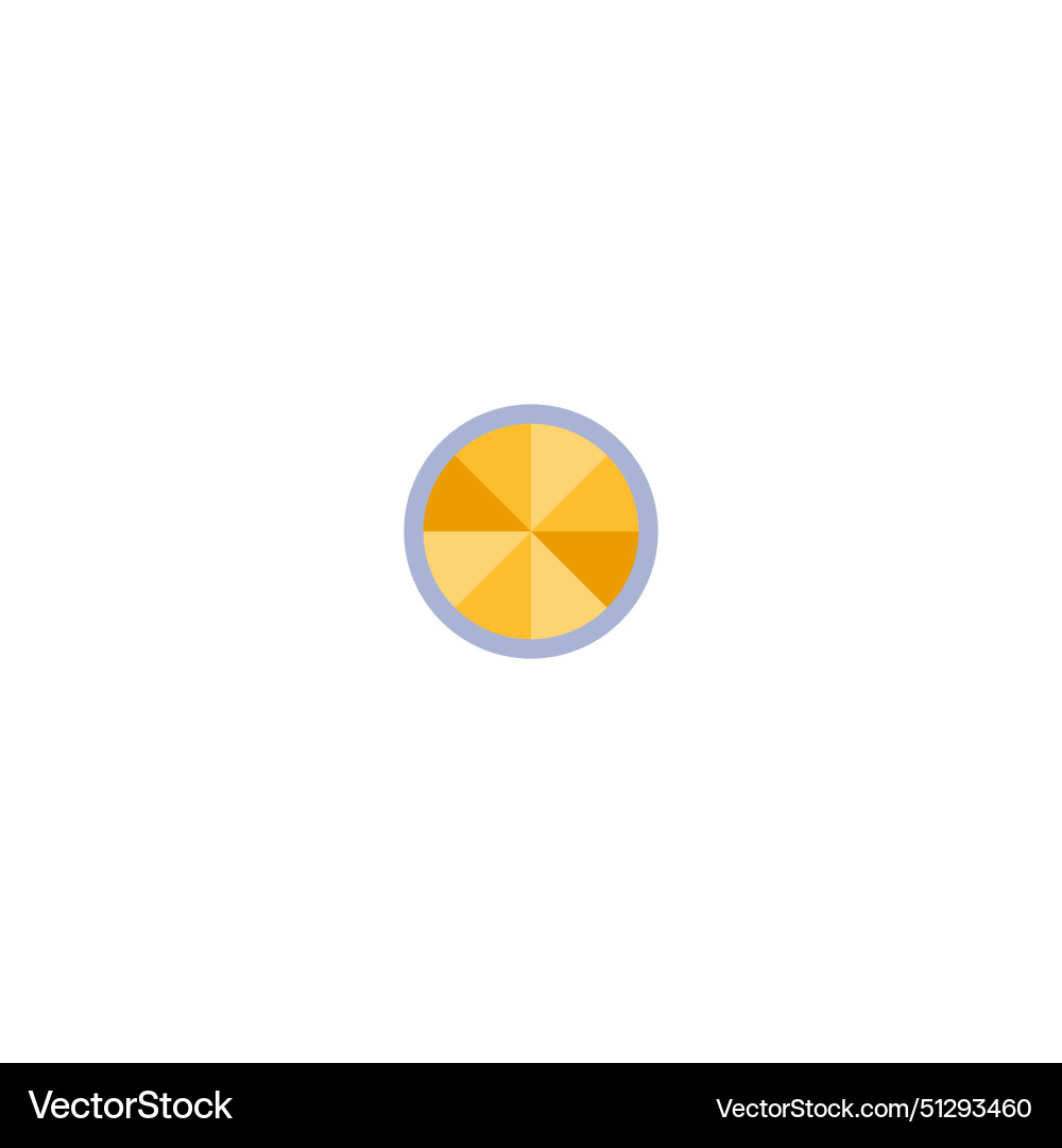 Round steel earrings Royalty Free Vector Image