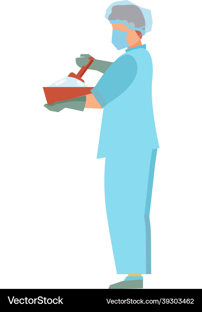 Factory worker icon Royalty Free Vector Image - VectorStock