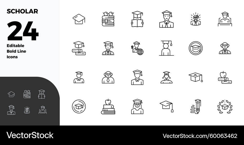 Scholar Icons Vector Images (over 3,500)