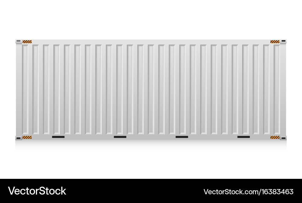 Container Royalty Free Vector Image - VectorStock