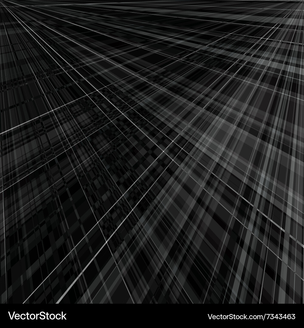 Monochrome Radial Ray Background Royalty Free Vector Image