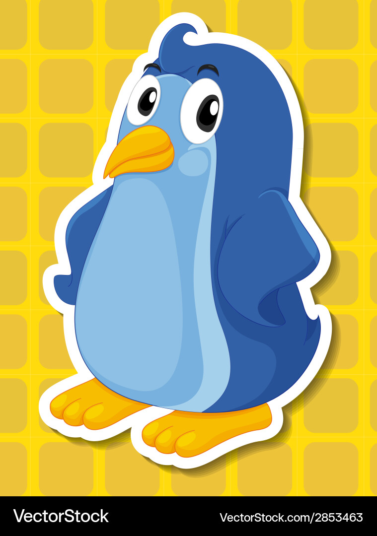 Penguin Royalty Free Vector Image - VectorStock