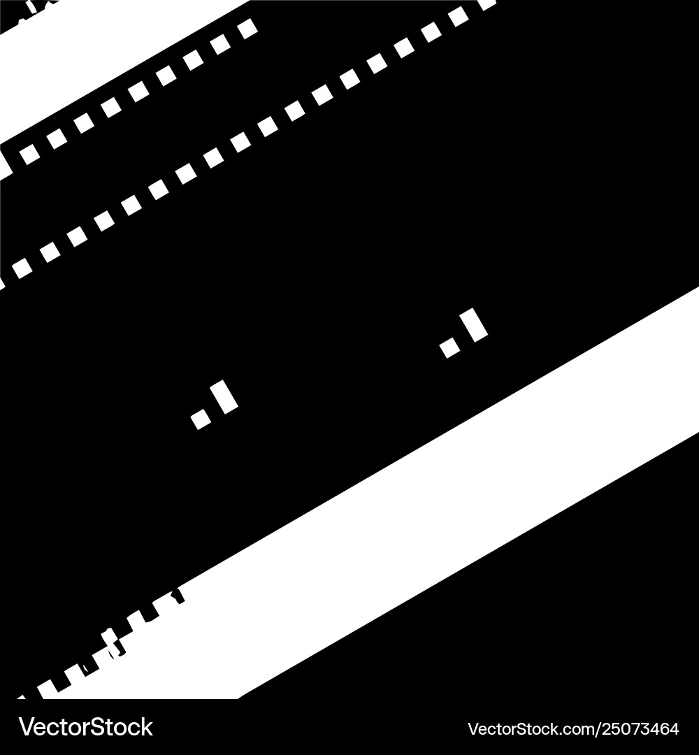 Glitched diagonal overlay Royalty Free Vector Image