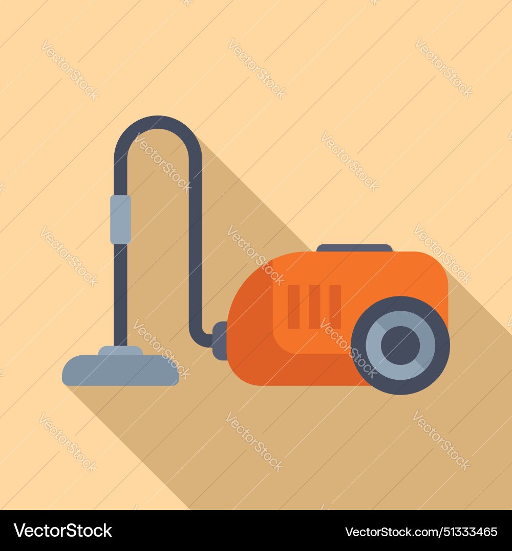 Modern cartoon vacuum cleaner Royalty Free Vector Image