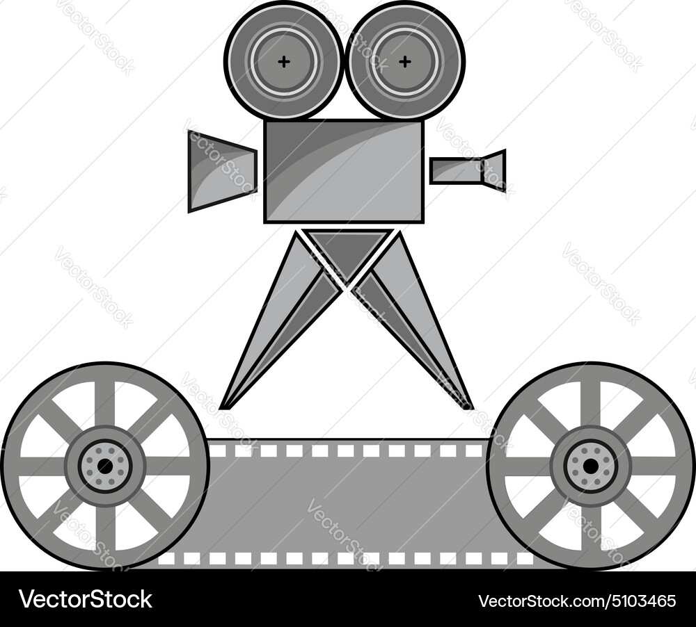 Overhead projector Royalty Free Vector Image - VectorStock