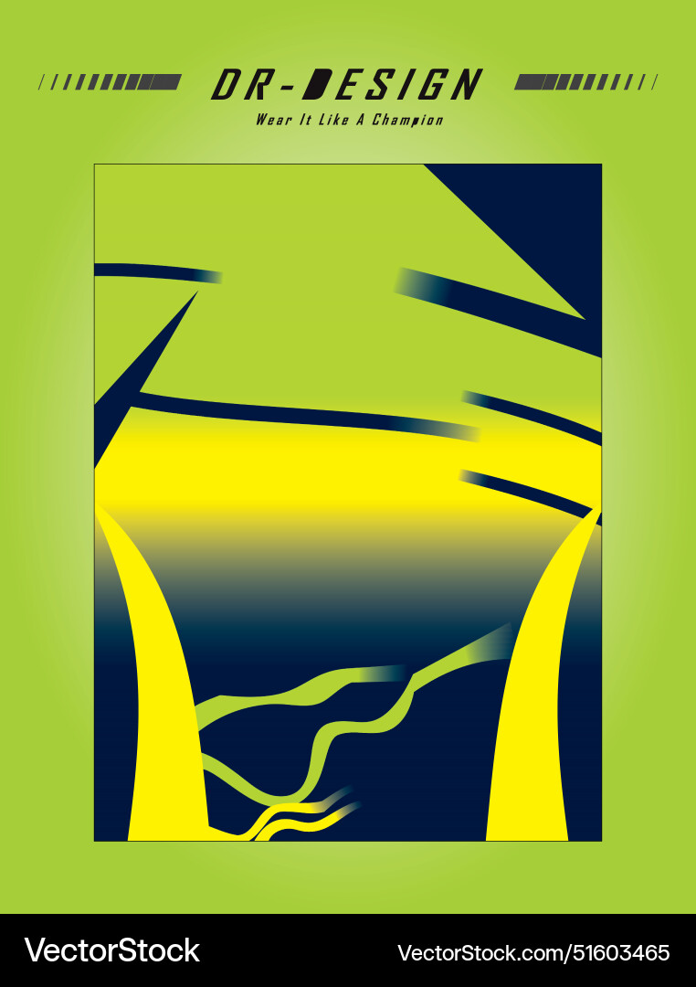 Sublimation creative t-shirt design Royalty Free Vector