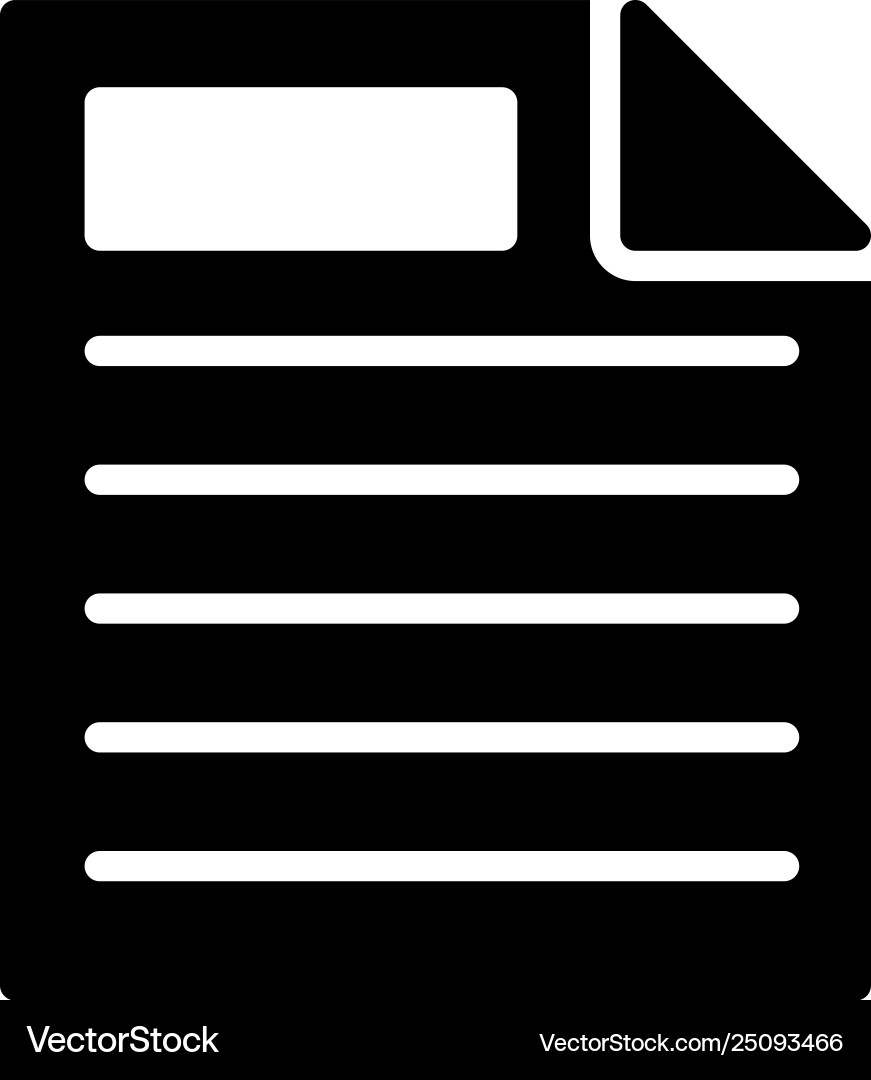 File Royalty Free Vector Image - VectorStock