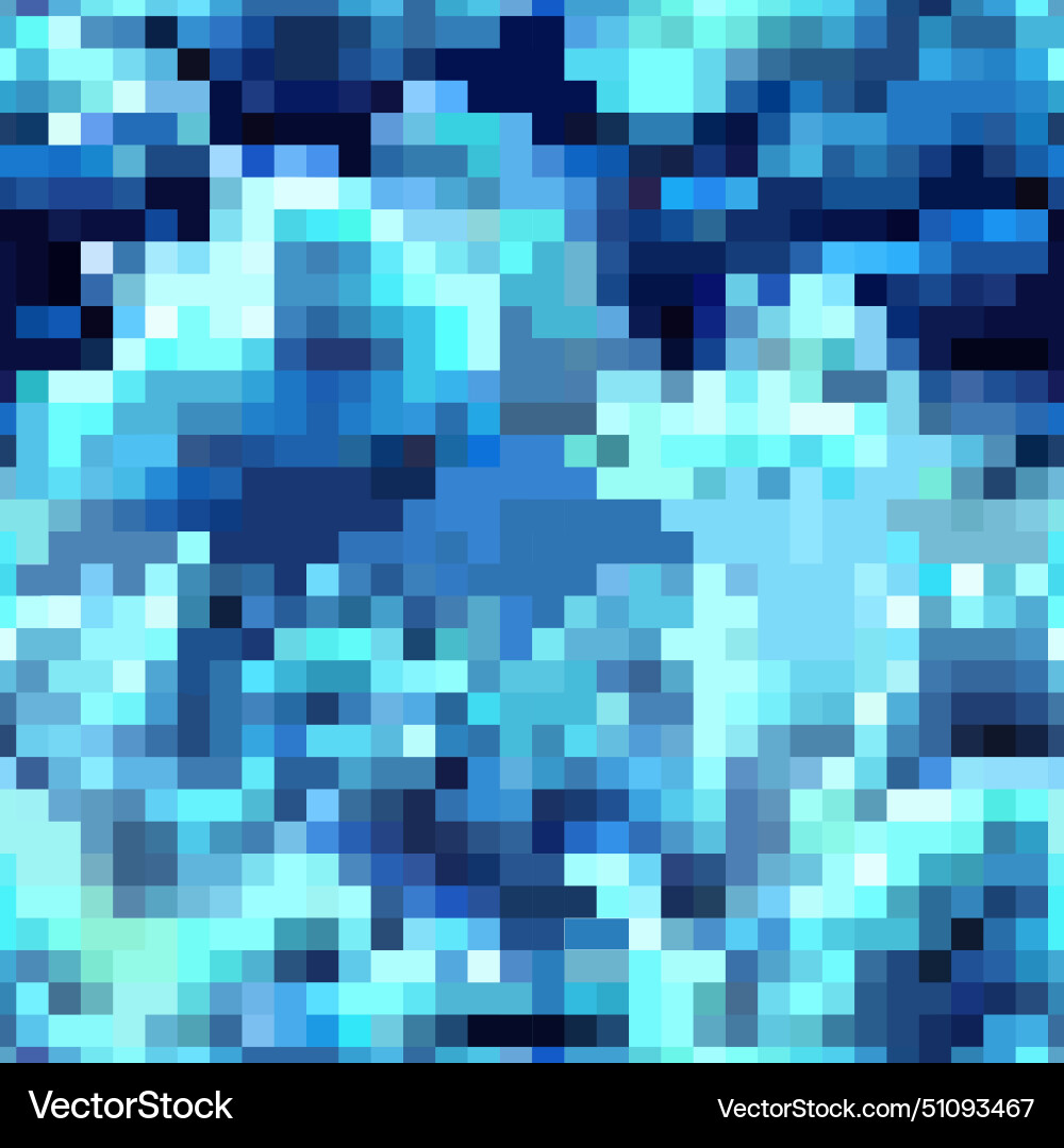 8-bit pixel abstract seamless background Vector Image
