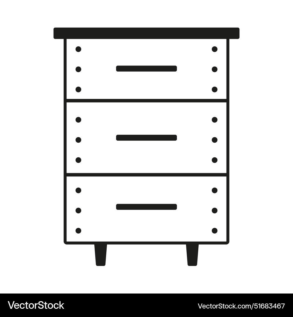 Black and white beehive isolated Royalty Free Vector Image