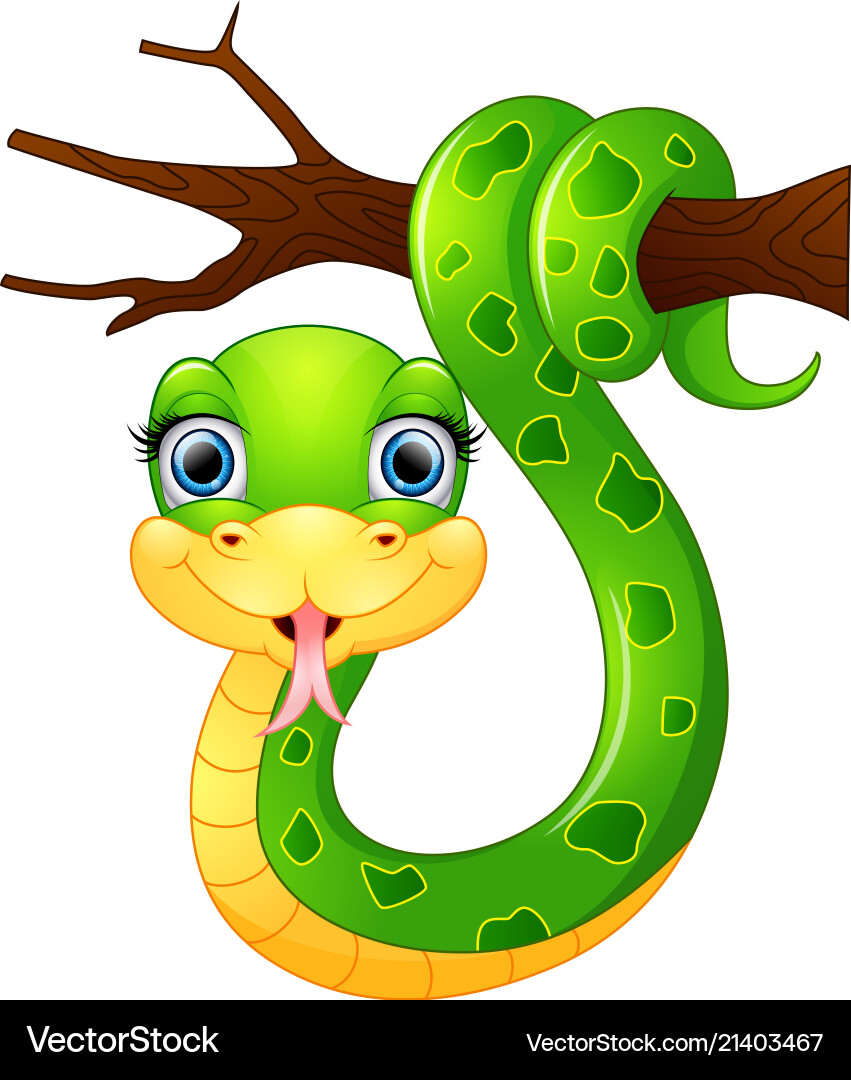Green Snake Clipart