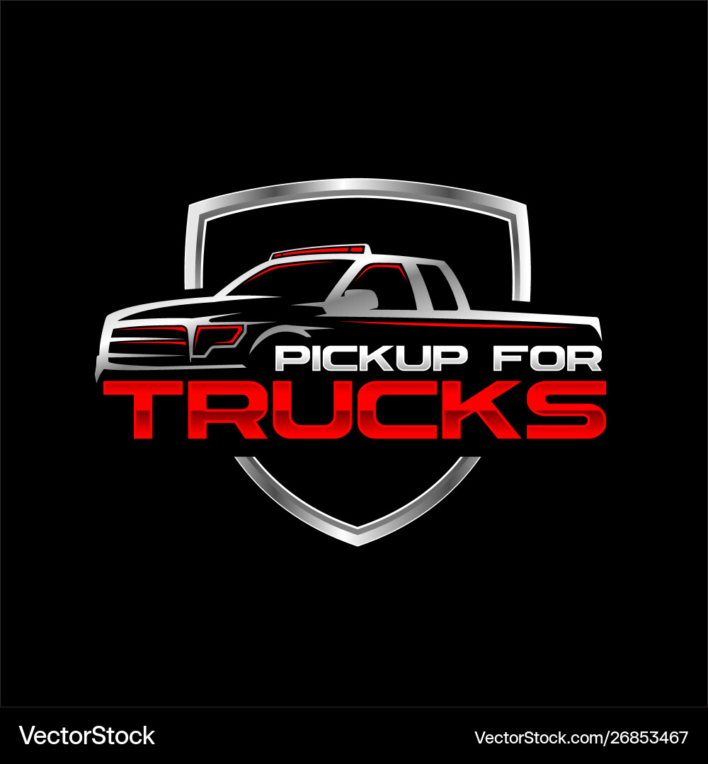 Pick Up Truck Logo
