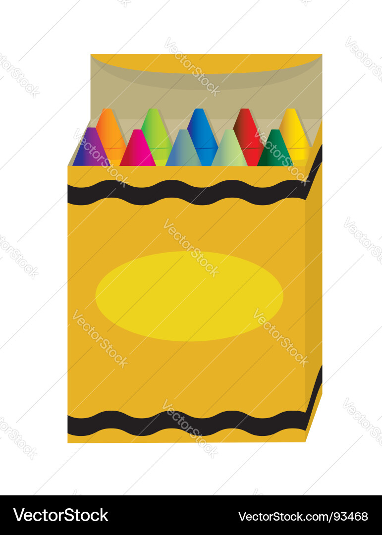 Crayon Box Clip Art
