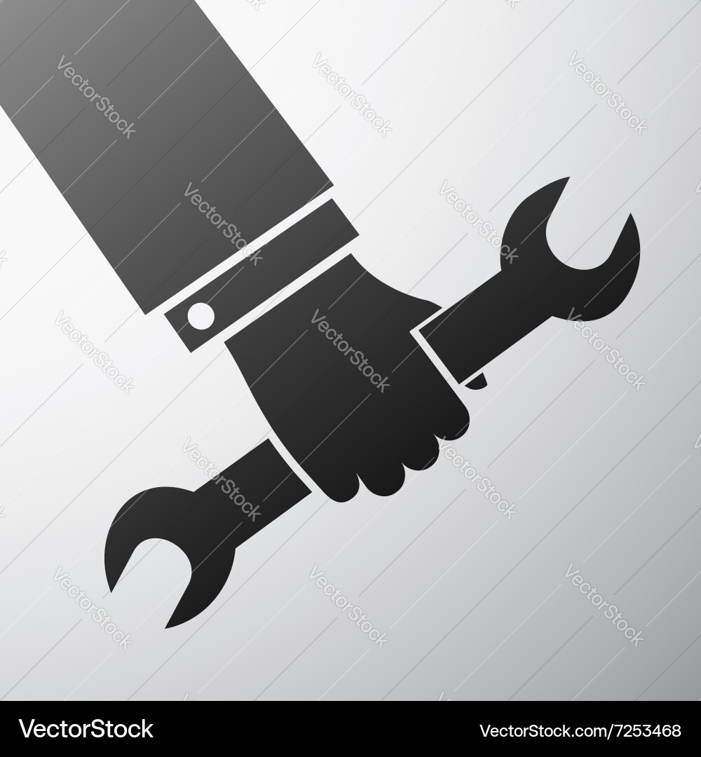 Human hand stock Royalty Free Vector Image - VectorStock