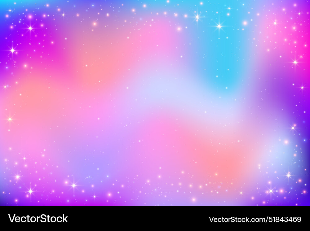Gradient purple sky background pink night space Vector Image