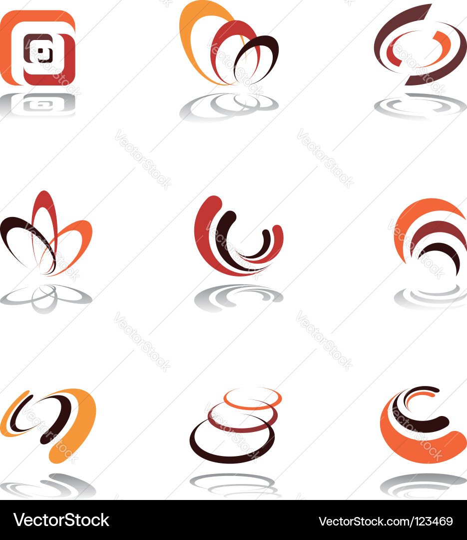 Logos Royalty Free Vector Image - VectorStock