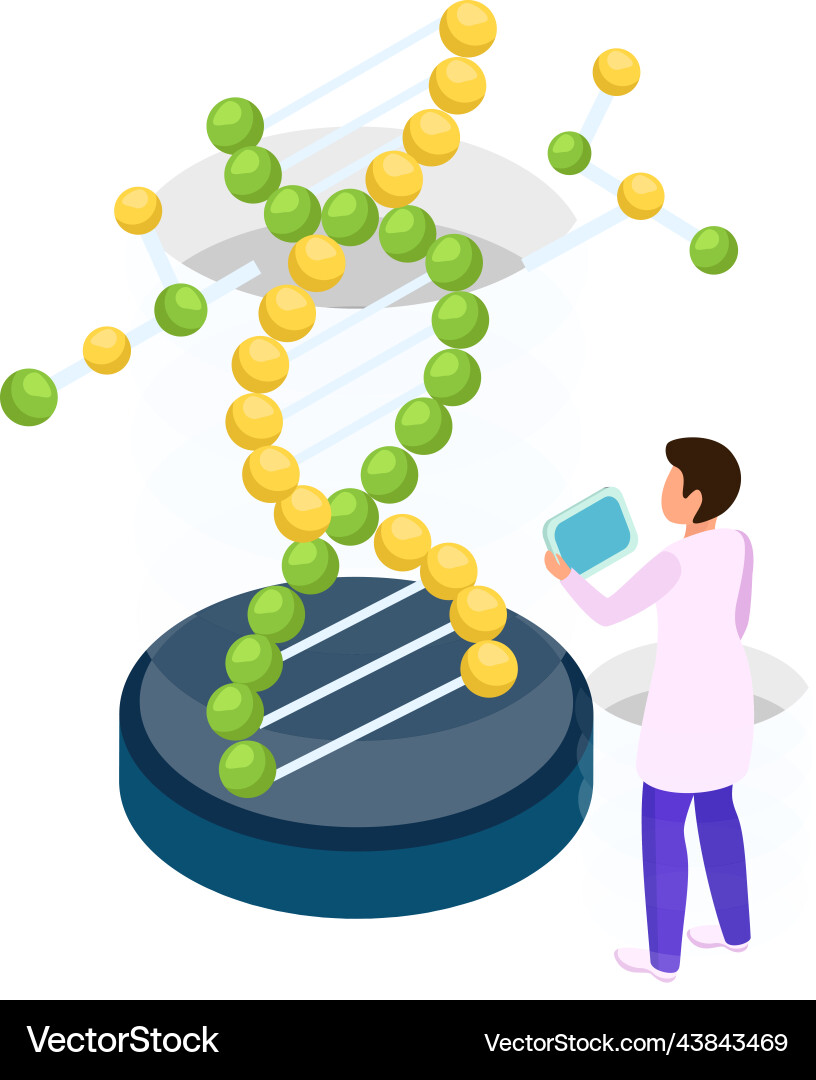 Science research icon Royalty Free Vector Image