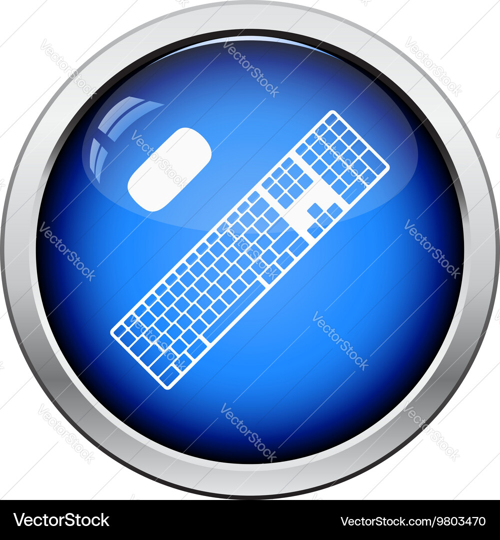 Keyboard icon Royalty Free Vector Image - VectorStock