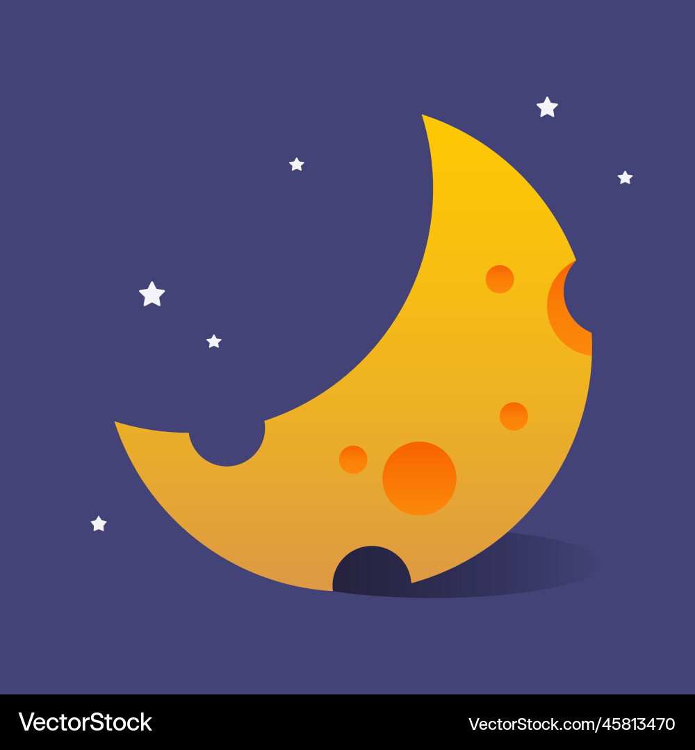 Moon Cheese Vector Images (over 490)