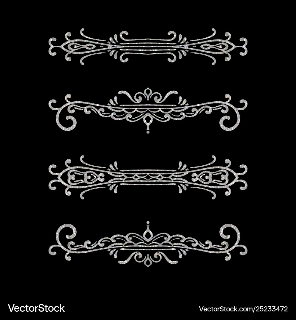 Vintage design elements Royalty Free Vector Image